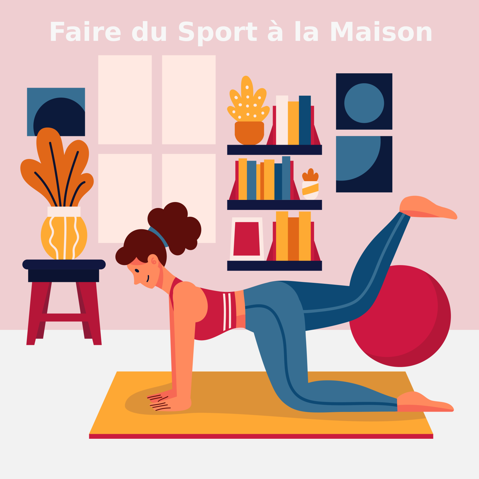 Faire Du Sport A La Maison